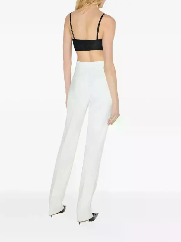 Elisabetta Franchi Lightweight Crêpe Trousers