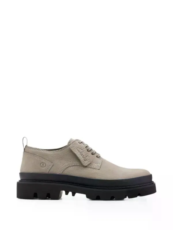 Clarks Badell Lace Lace-up Derby Shoes - Neutrals