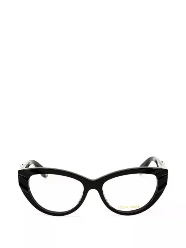 Roberto Cavalli Cat-eye Frame Glasses