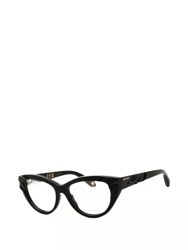Roberto Cavalli Cat-eye Frame Glasses