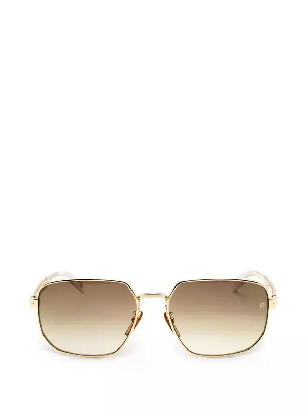 DB EYEWEAR BY DAVID BECKHAM Round-frame Sunglasses