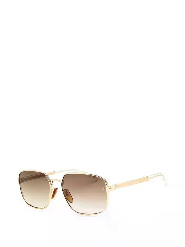 DB EYEWEAR BY DAVID BECKHAM Round-frame Sunglasses