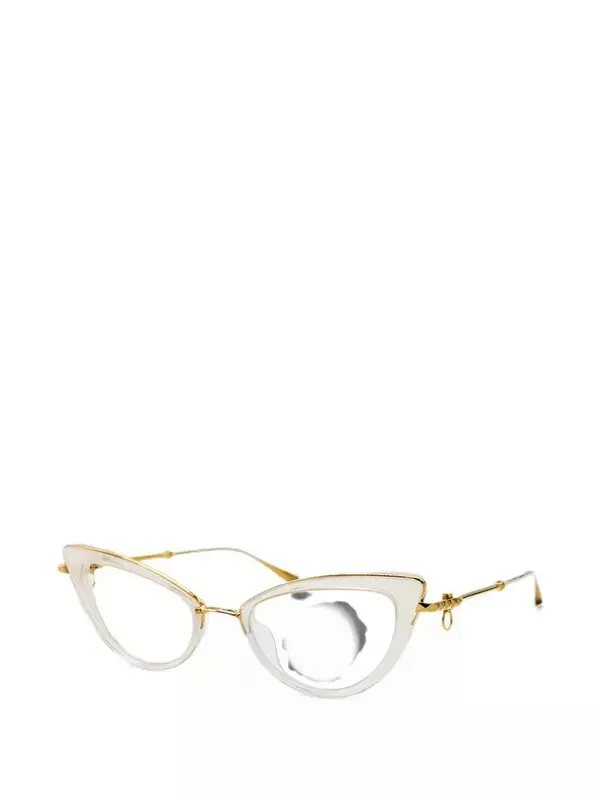 Valentino Garavani Cat Eye Frame Eyeglasses - Neutrals