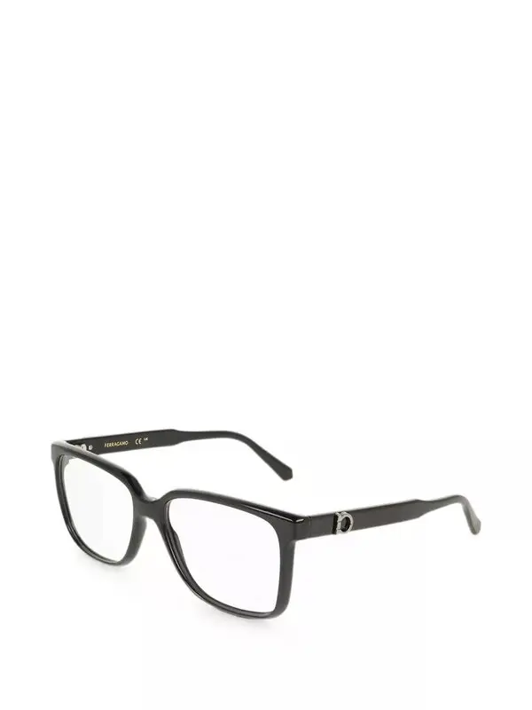FERRAGAMO Square Frame Eyeglasses