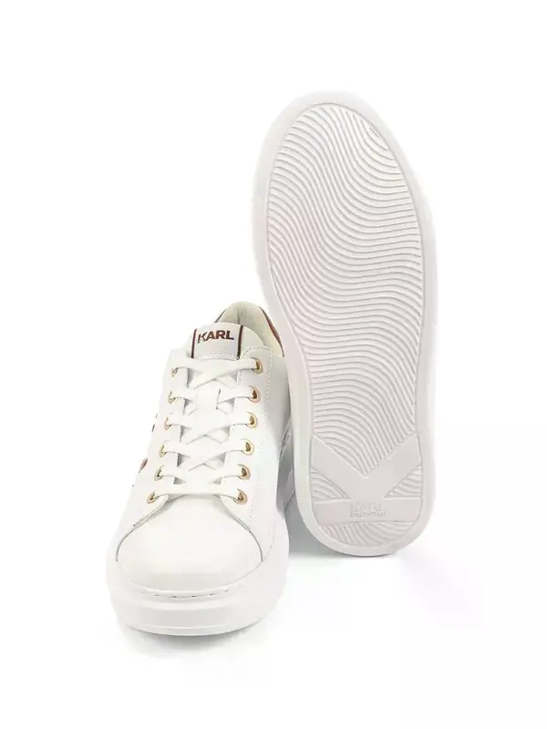 Karl Lagerfeld Kapri Logo-patch Platform Sneakers