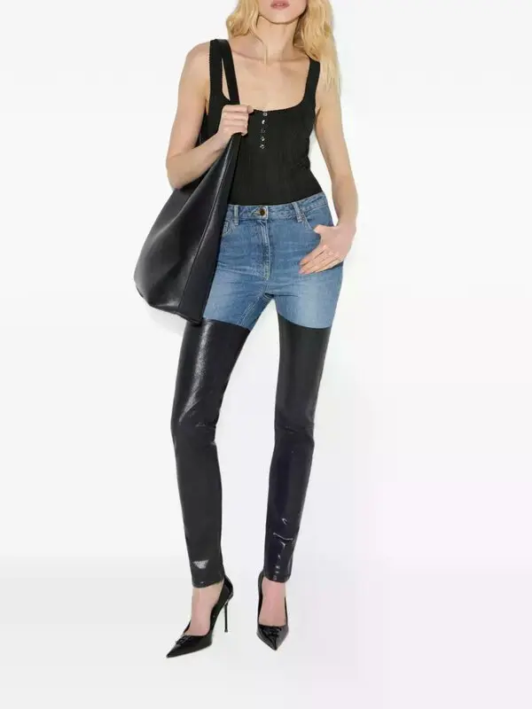 Elisabetta Franchi Knit Openwork Top