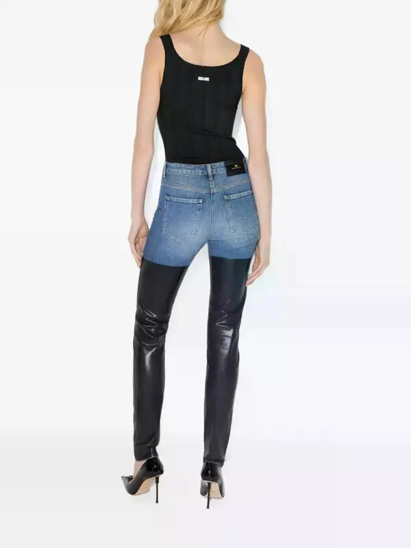Elisabetta Franchi Knit Openwork Top