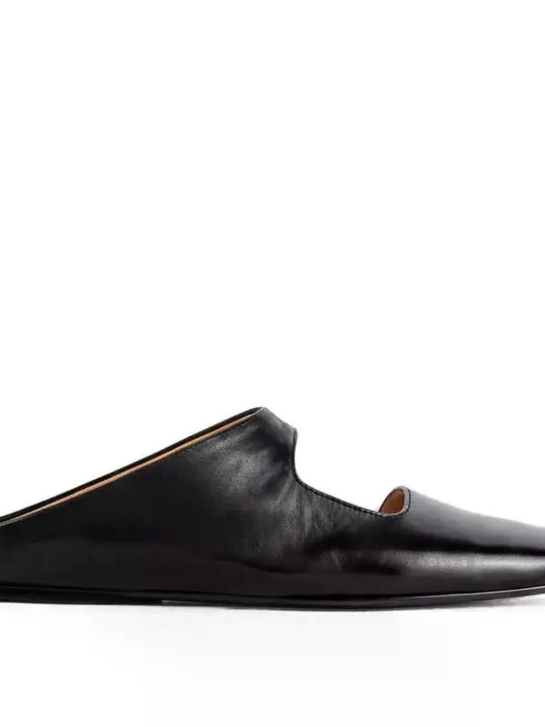 Marsèll Distesa Cut-out Leather Mules
