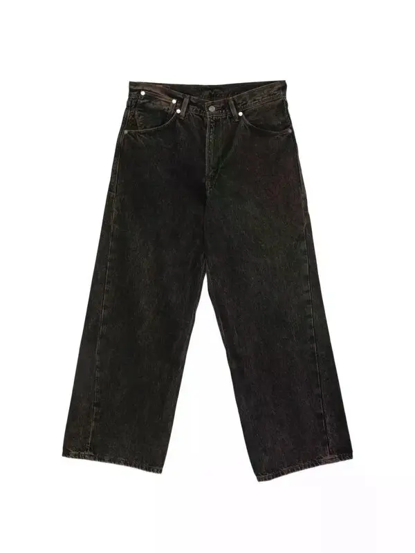 LEVI'S Twisted Baggy Wide-leg Jeans - Black
