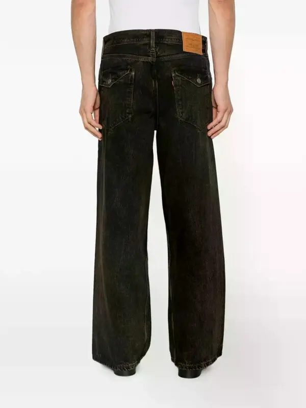 LEVI'S Twisted Baggy Wide-leg Jeans