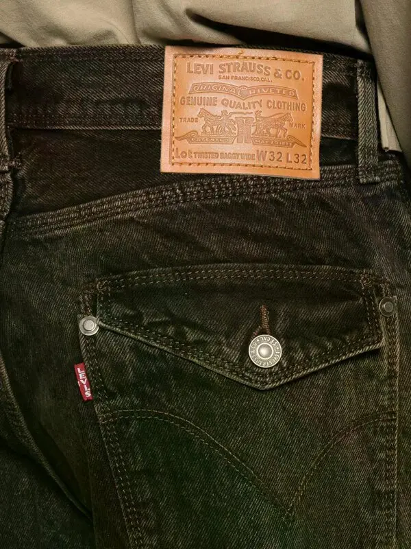 LEVI'S Twisted Baggy Wide-leg Jeans