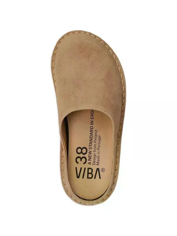 VIBAE Roma Suede Mules