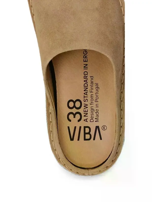 VIBAE Roma Suede Mules