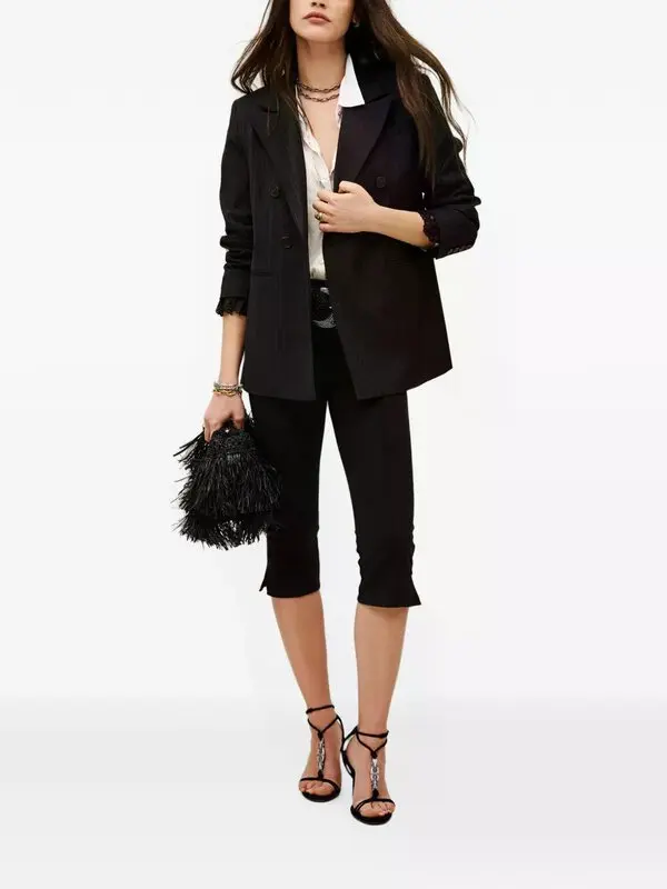 Ba&sh Coline Blazer With Double-breasted Closure