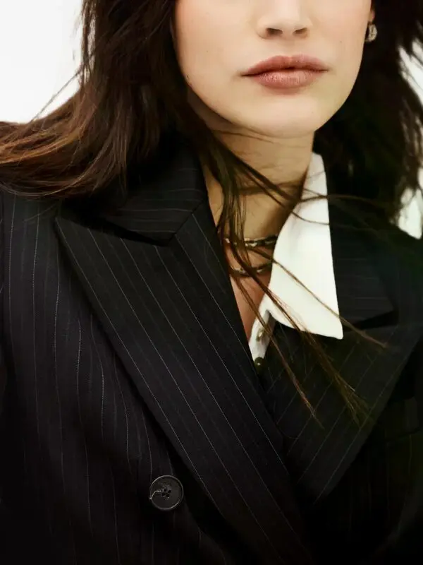 Ba&sh Coline Blazer With Double-breasted Closure