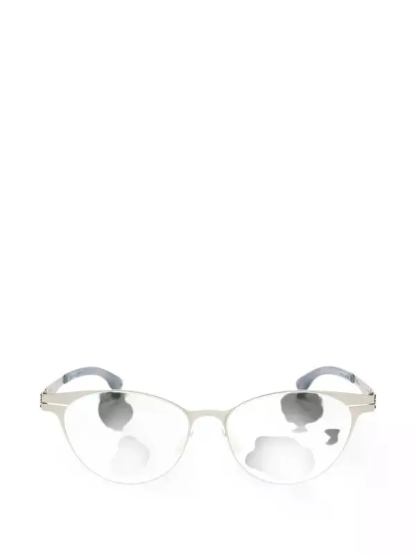 IC! BERLIN Bossa Nova Oval-frame Glasses - Grey