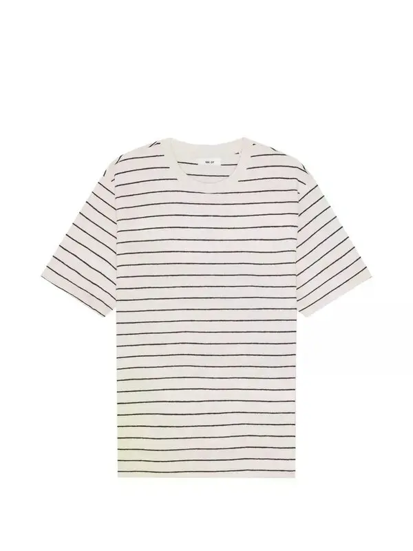Nn07 Pedro Horizontal-stripe T-shirt