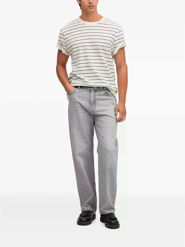 Nn07 Pedro Horizontal-stripe T-shirt