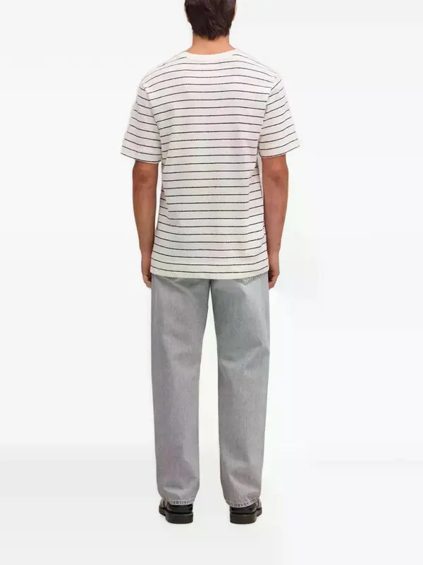 Nn07 Pedro Horizontal-stripe T-shirt