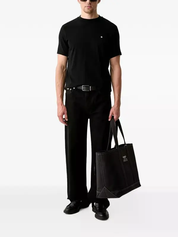 Karl Lagerfeld Logo-plaque Short-sleeve T-shirt