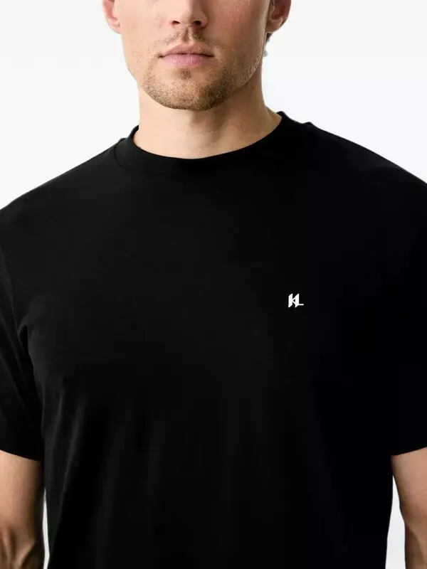 Karl Lagerfeld Logo-plaque Short-sleeve T-shirt