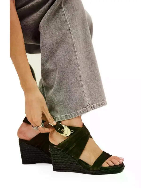Ba&sh Cecile Heeled Espadrille