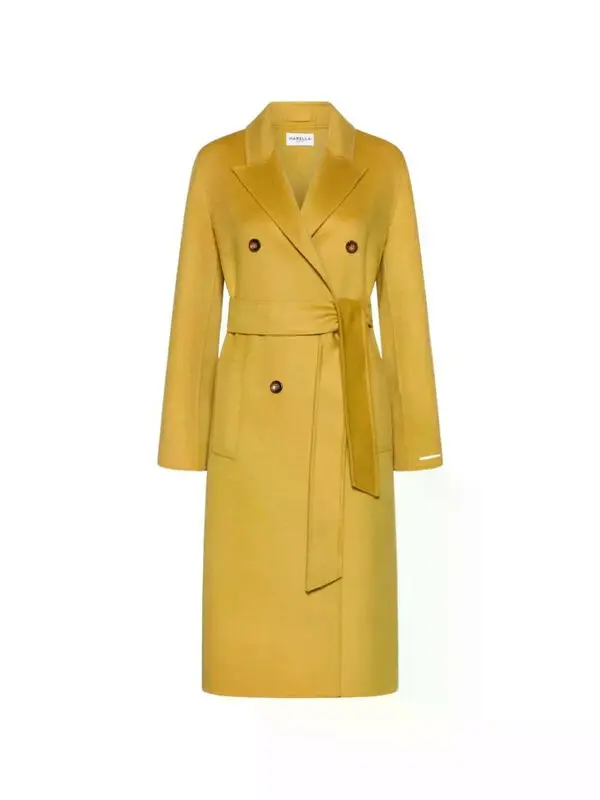Marella Double-breasted Belted Coat