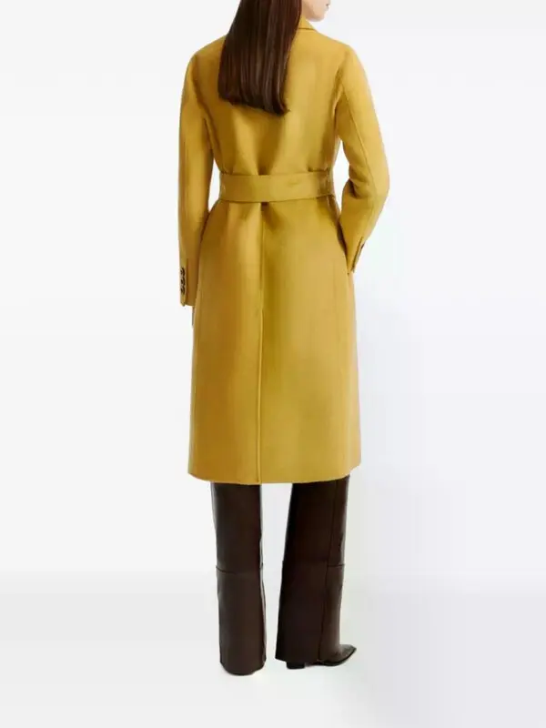 Marella Double-breasted Belted Coat