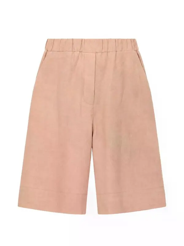 GRAN SASSO Elasticated-waistband Shorts - Neutrals