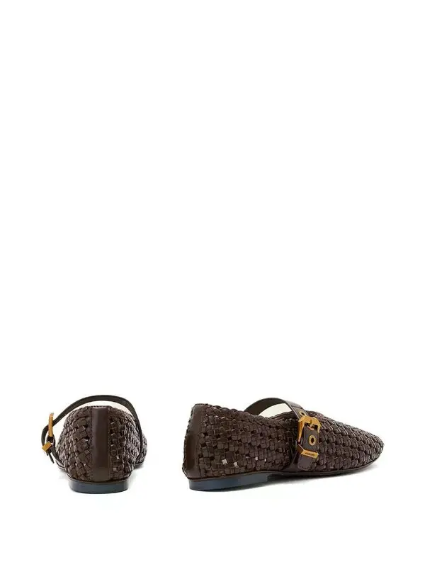 ALLSAINTS Sabine Ballet Flats - Brown