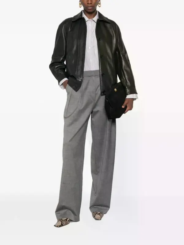 SALVATORE SANTORO Leather Jacket