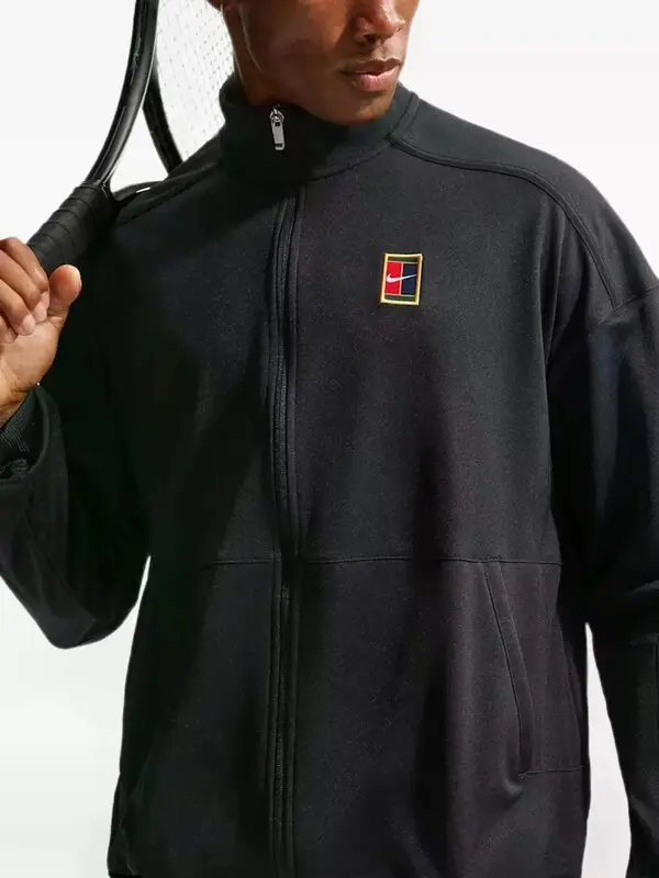 Nike Logo-patch Performance Track Jacket