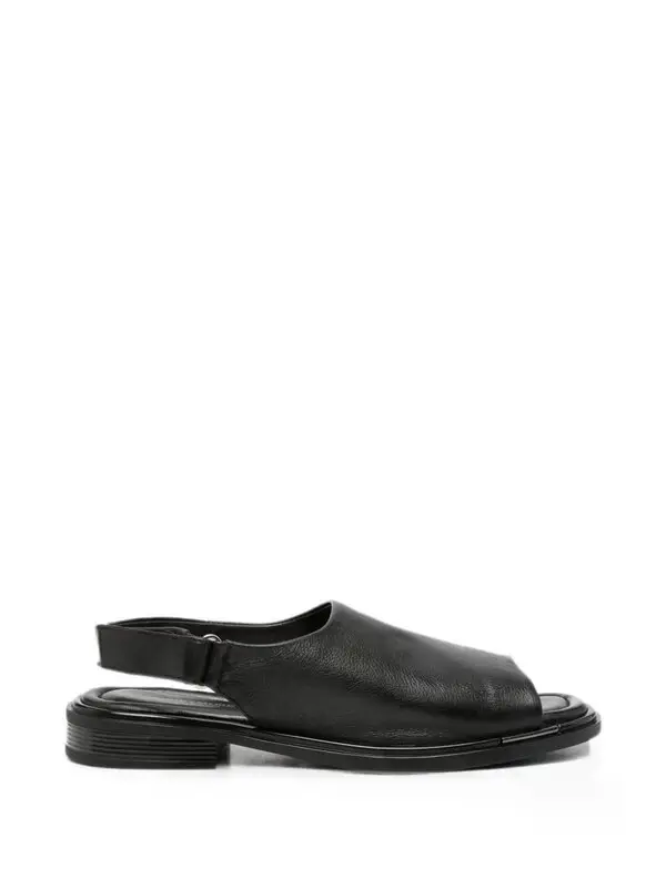 SERGIO MORETTI FIRENZE Slingback Touch-strap Sandals