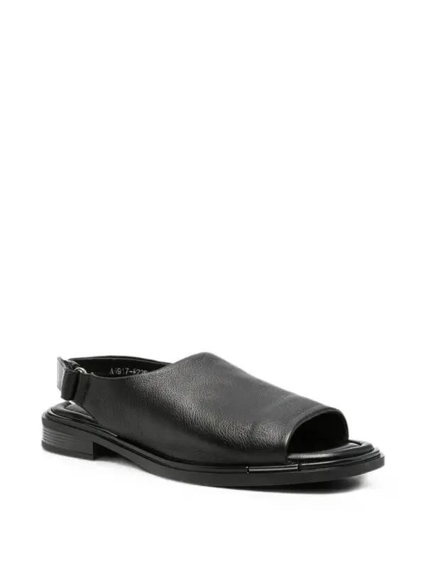 SERGIO MORETTI FIRENZE Slingback Touch-strap Sandals