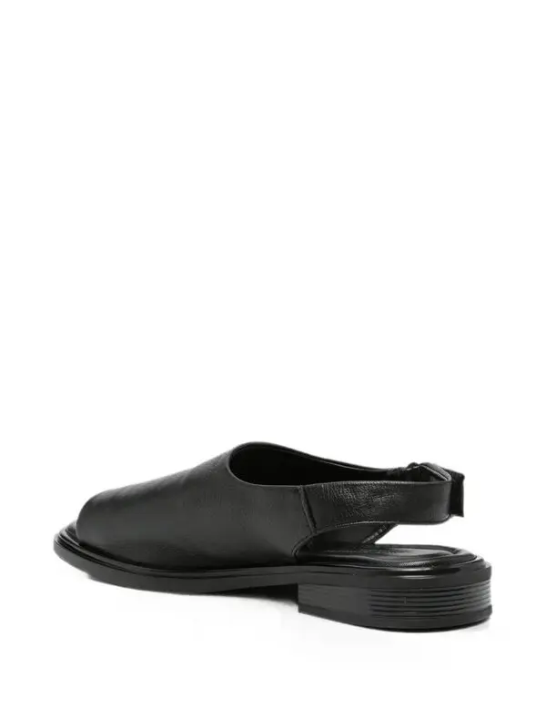 SERGIO MORETTI FIRENZE Slingback Touch-strap Sandals