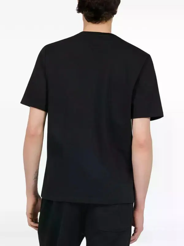 Roberto Cavalli Snake Floral-print T-shirt