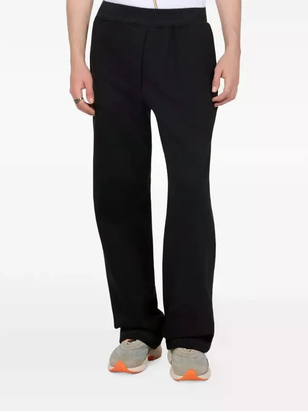 Roberto Cavalli Logo-embroidered Track Pants