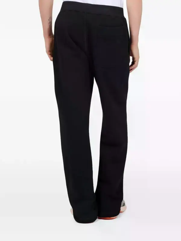 Roberto Cavalli Logo-embroidered Track Pants