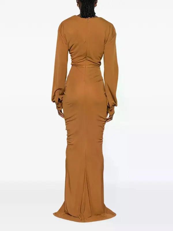 Christopher Esber Draped Maxi Dress