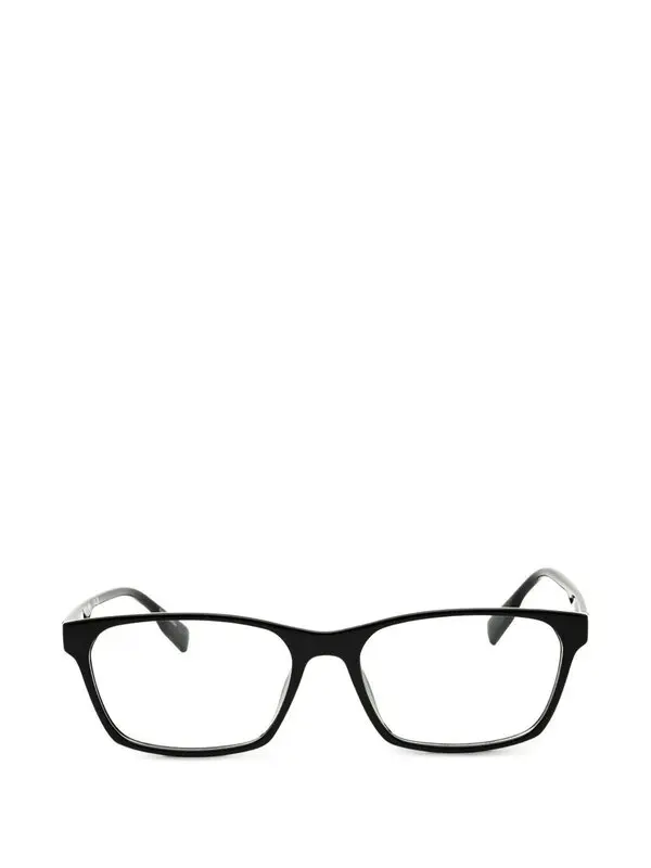 Lacoste Rectangle Frame Eyeglasses - Black