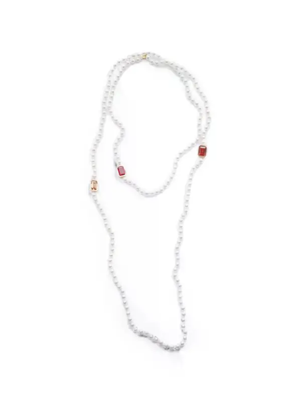 IZABEL DISPLAY Mega Pearl-embellished Necklace