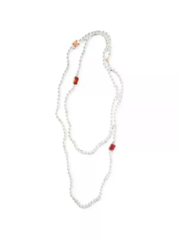IZABEL DISPLAY Mega Pearl-embellished Necklace
