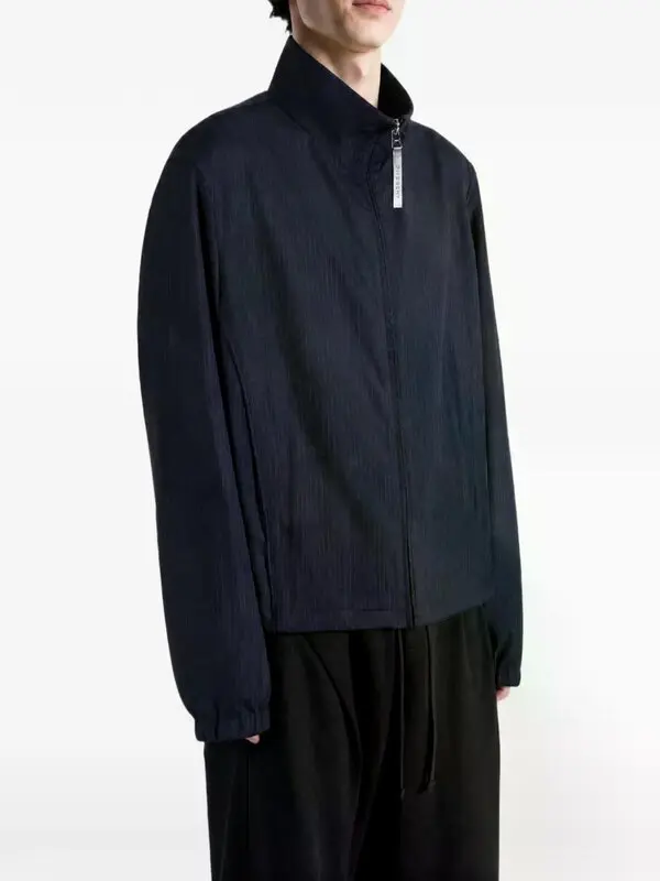 Givenchy High Neck Zip-up Jacket