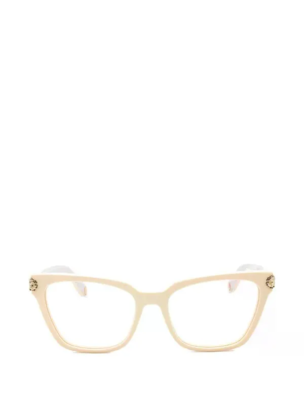 Roberto Cavalli Cat Eye Frame Eyeglasses - Neutrals