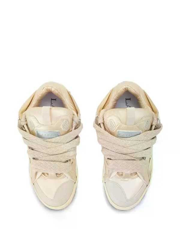 LANVIN Curb Sneakers