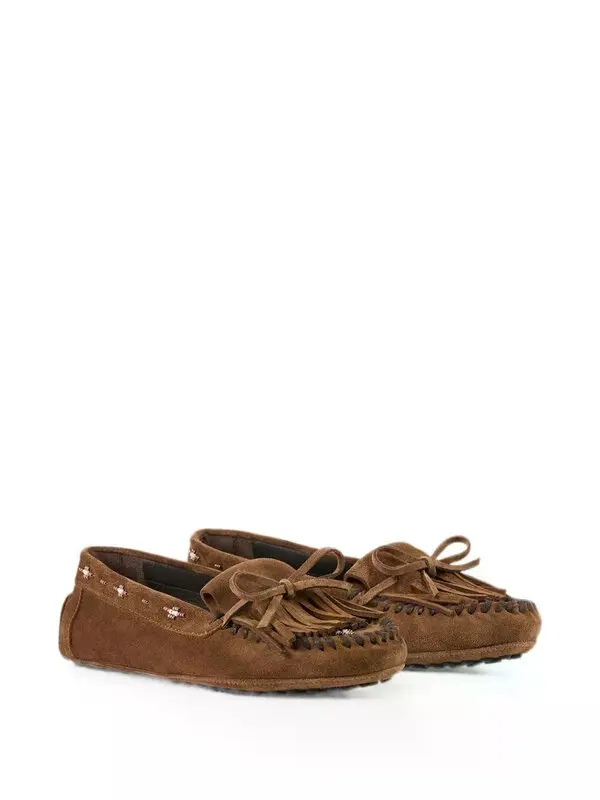 Ba&sh Corto Loafers