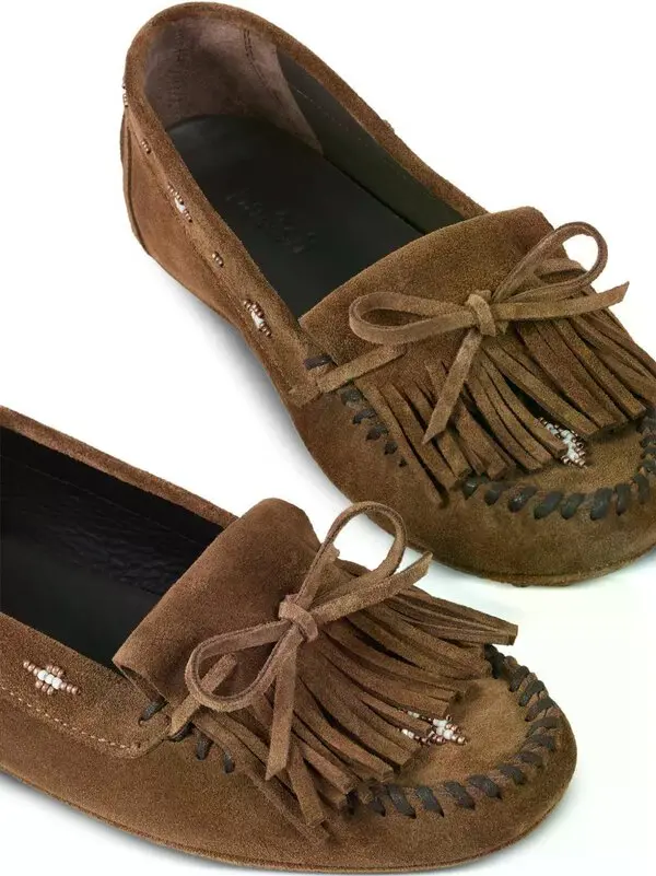 Ba&sh Corto Loafers