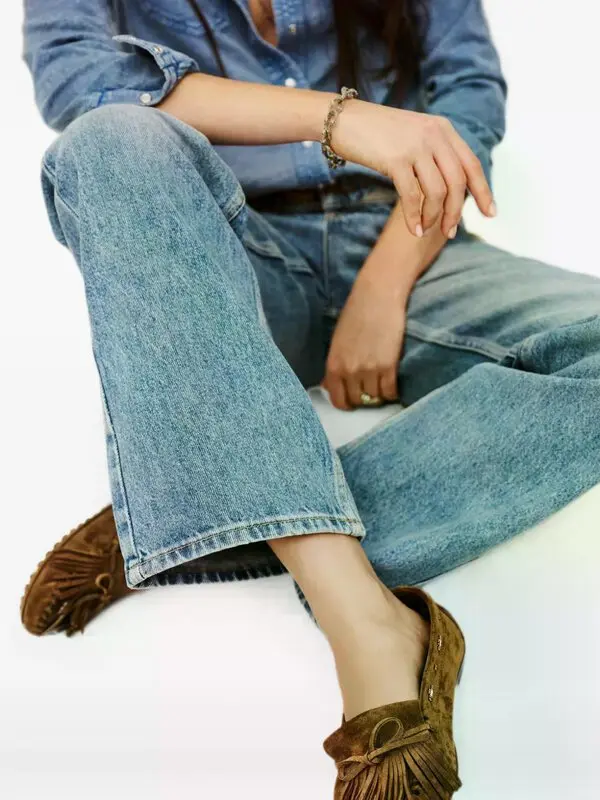 Ba&sh Corto Loafers