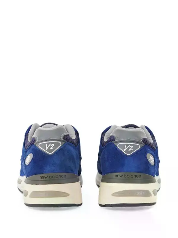 NEW BALANCE 991 Suede Sneakers - Blue