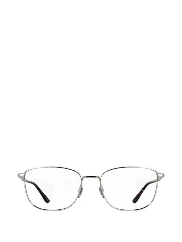 Lacoste Logo-engraved Glasses - Silver